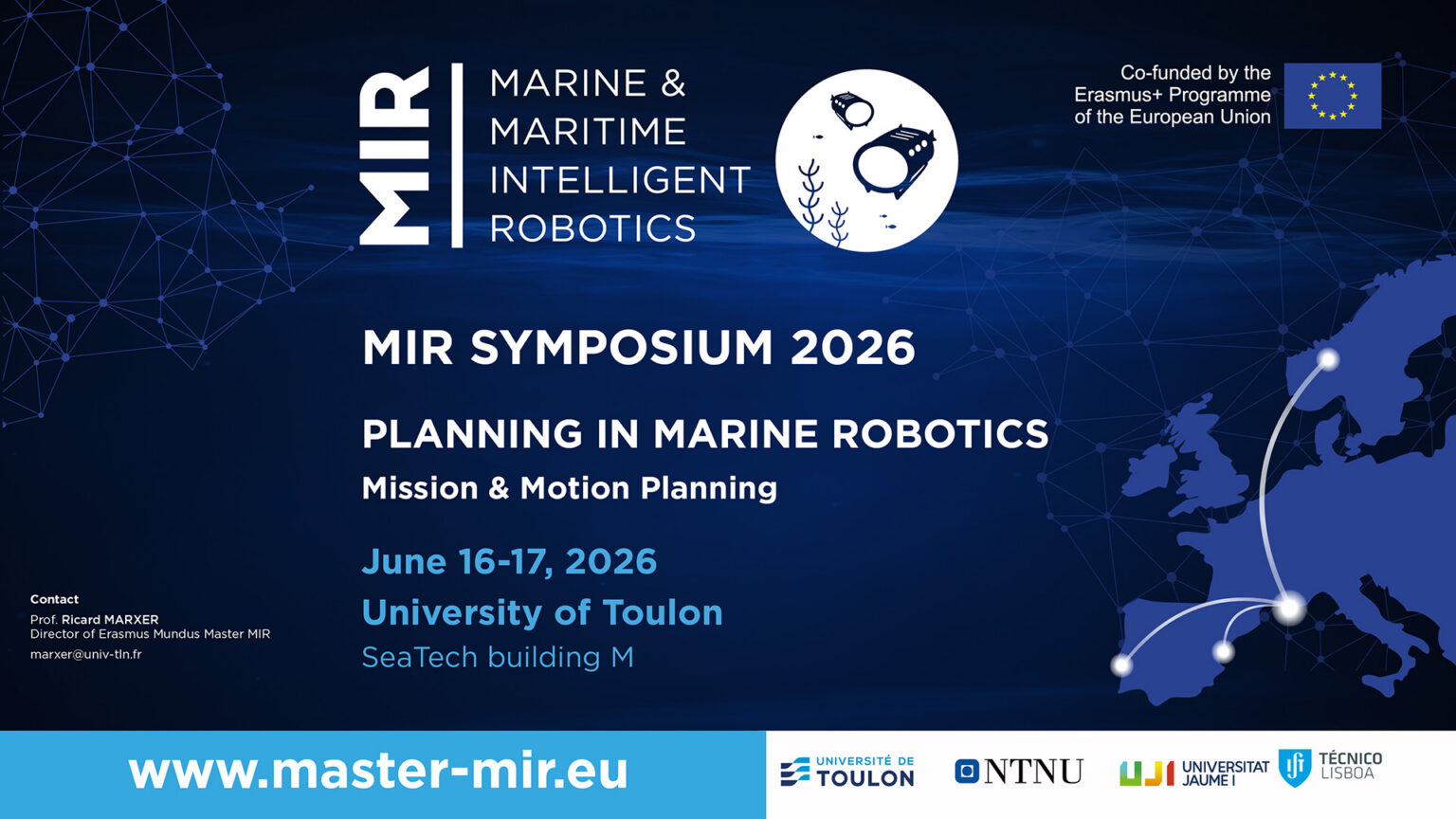 2026 MIR Symposium - Université de Toulon